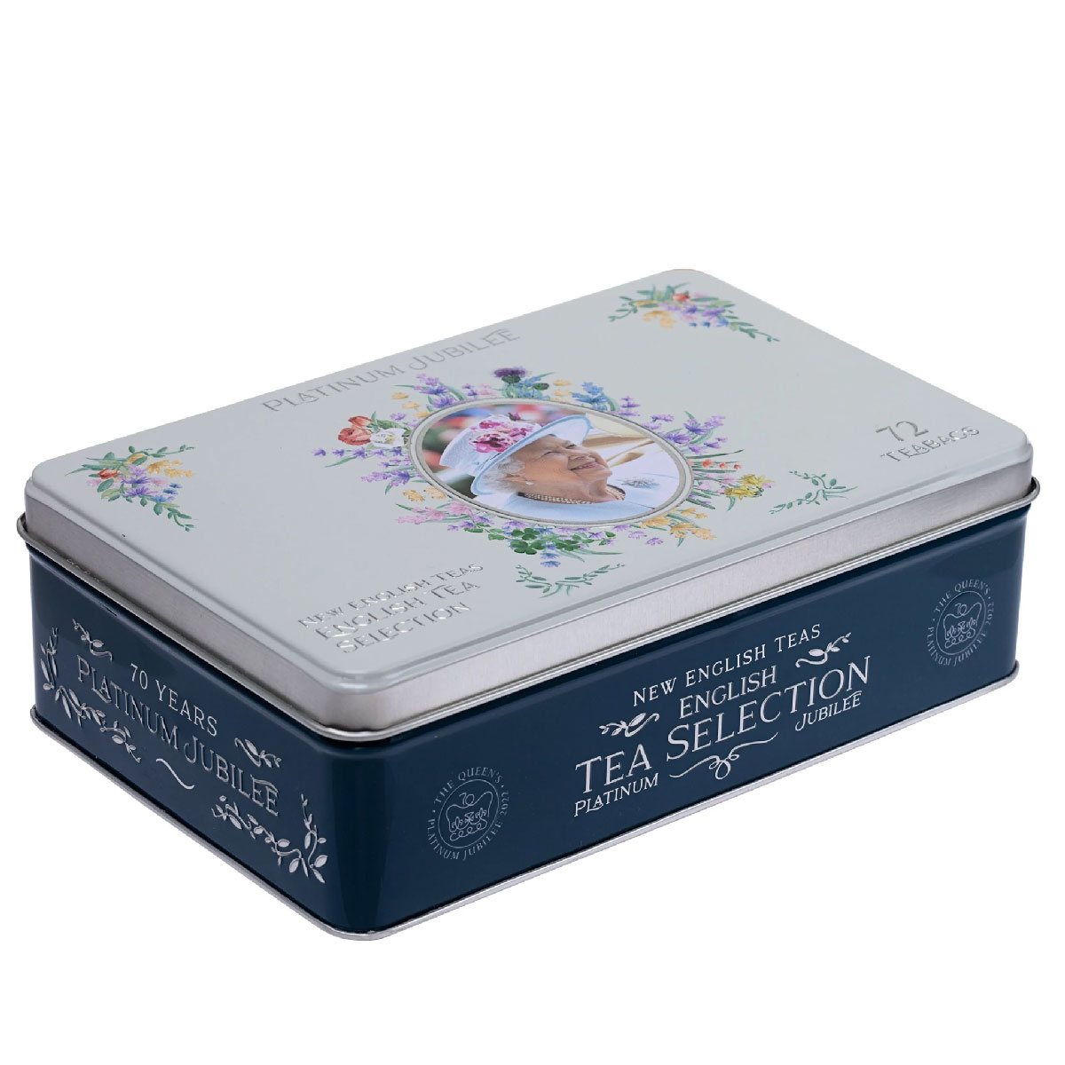 New English Teas Queen Elizabeth II Platinum Jubilee 2022 English Tea ...